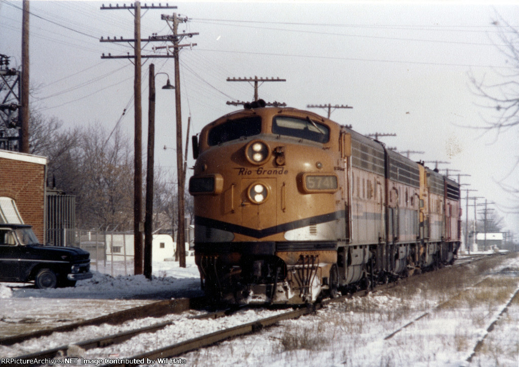 D&RGW F7A 5741